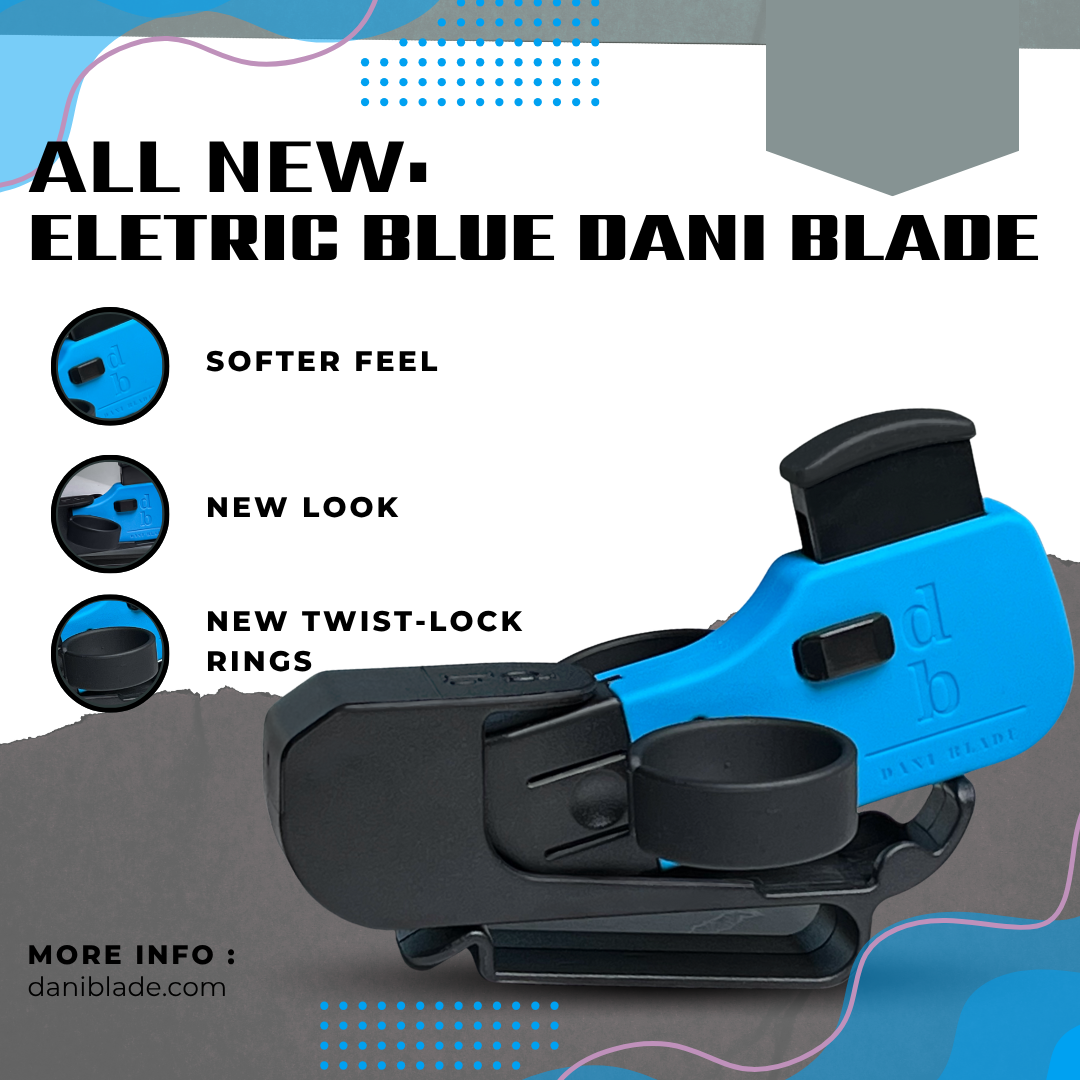Electric Blue Dani Blade – DaniBlade